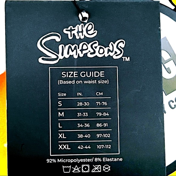 The Simpsons | Underwear & Socks | The Simpsons Duff Beer Barry Duffman ...